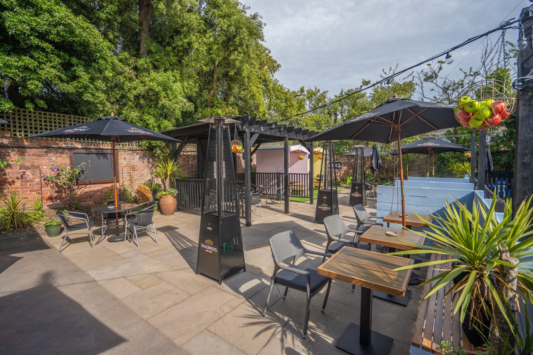 Christchurch Community pub unveils brand-new patio garden to mark the ...