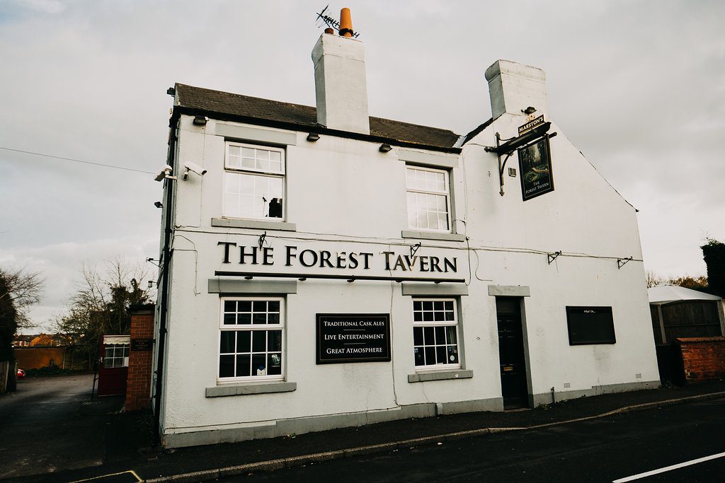 Forest Tavern, Annesley Woodhouse - Admiral Taverns