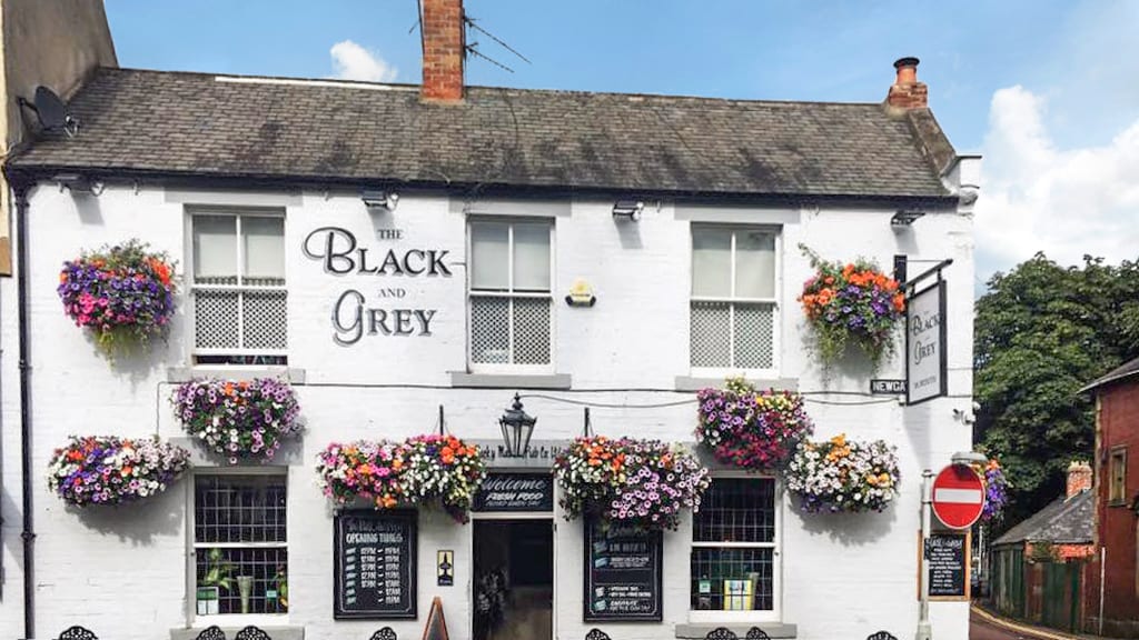 Black & Grey, Morpeth - Admiral Taverns