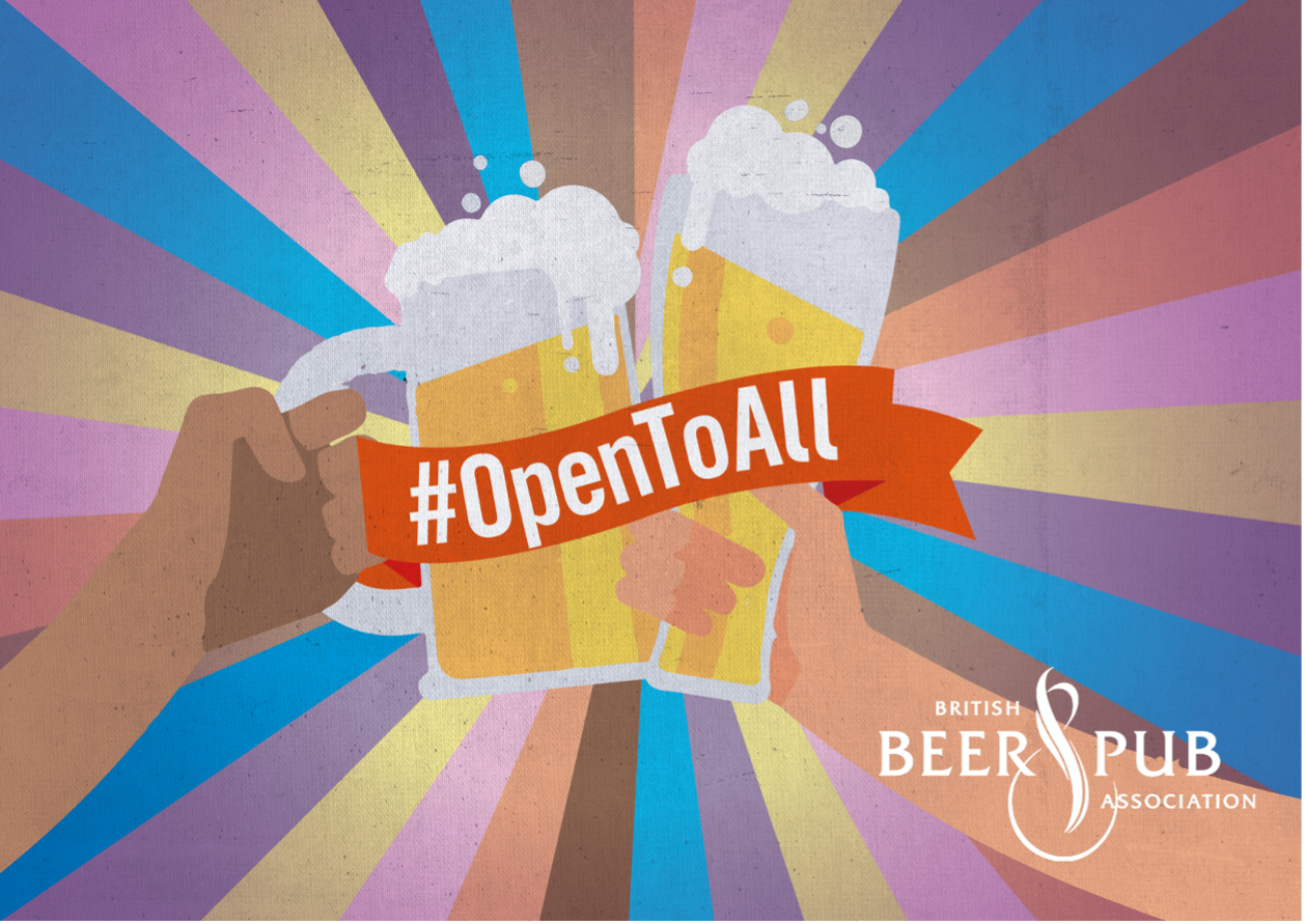 Admiral Taverns commit to be #OpenToAll - Admiral Taverns