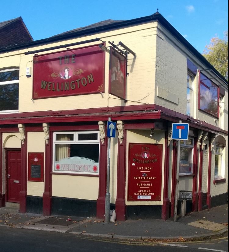 Wellington Inn, Runcorn - Admiral Taverns