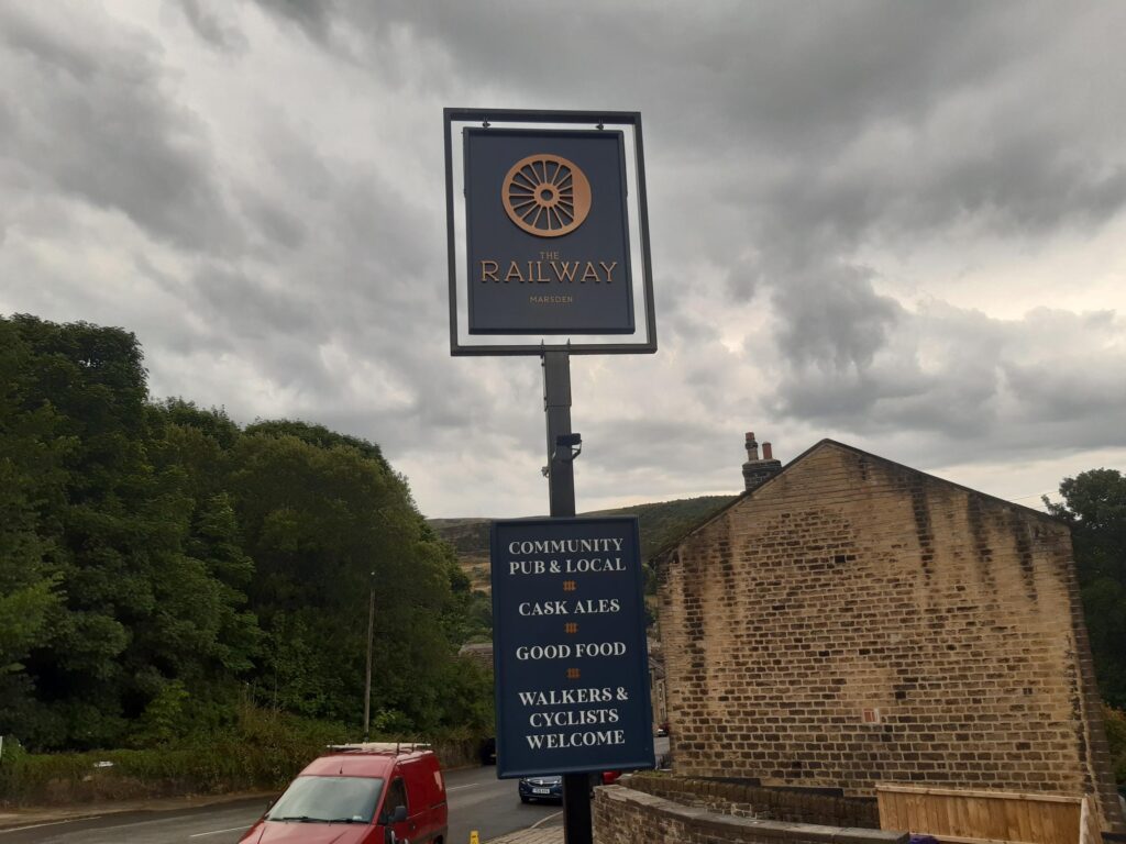Railway, Marsden - Admiral Taverns