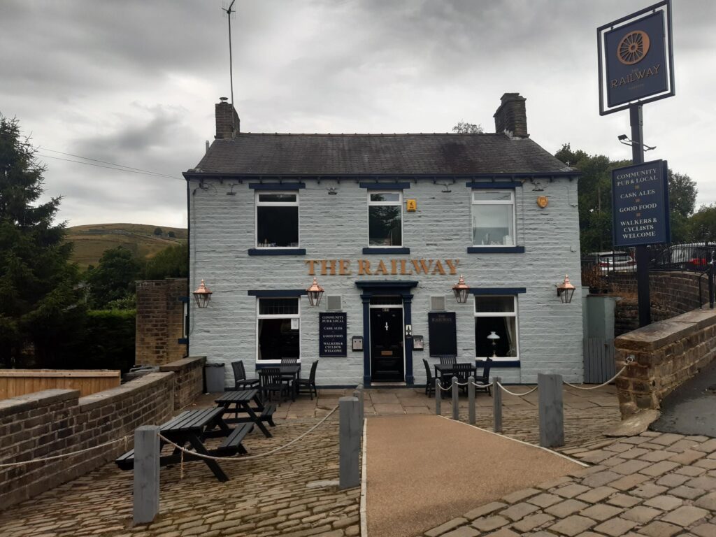 Railway, Marsden - Admiral Taverns