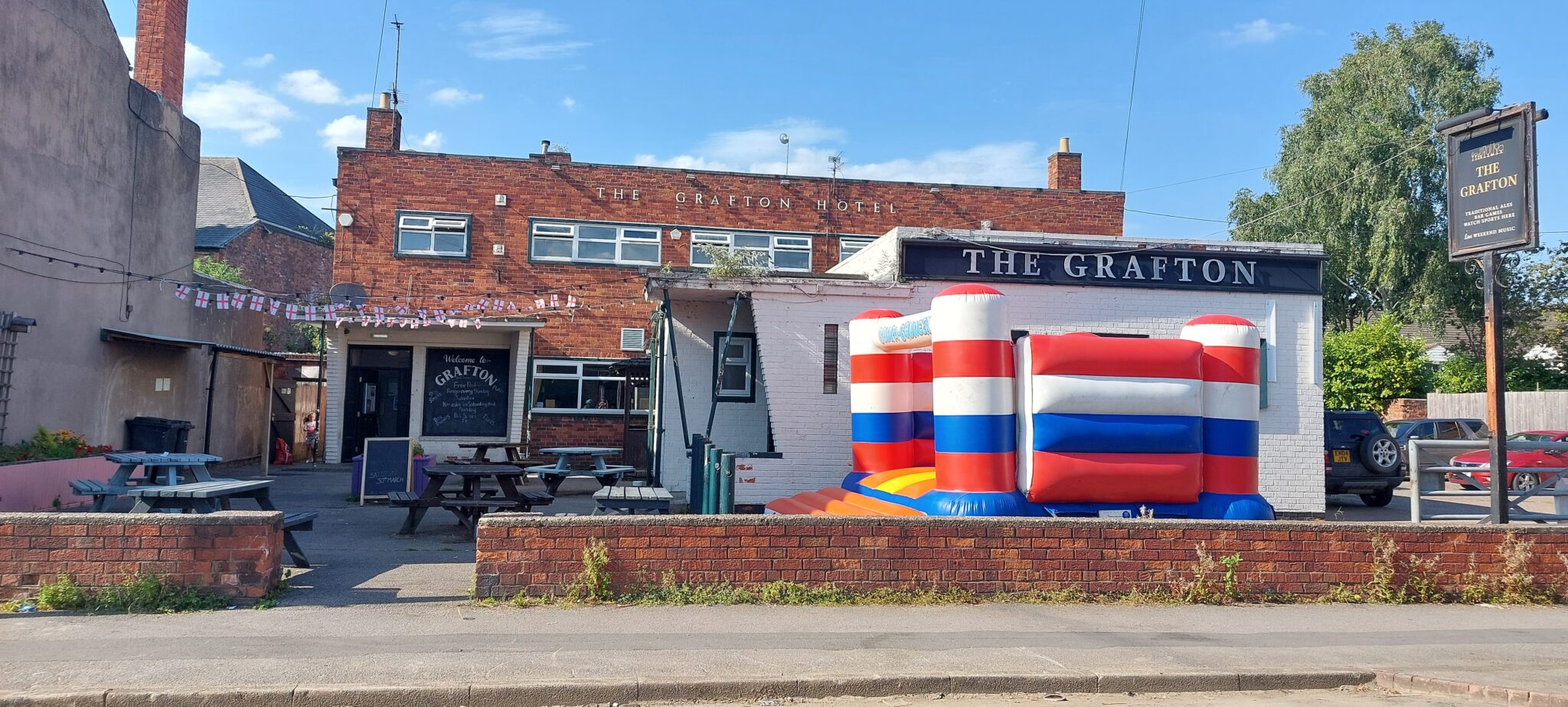 Grafton Hotel, Hull - Admiral Taverns