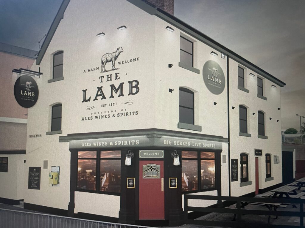 Lamb Inn, Stafford - Admiral Taverns