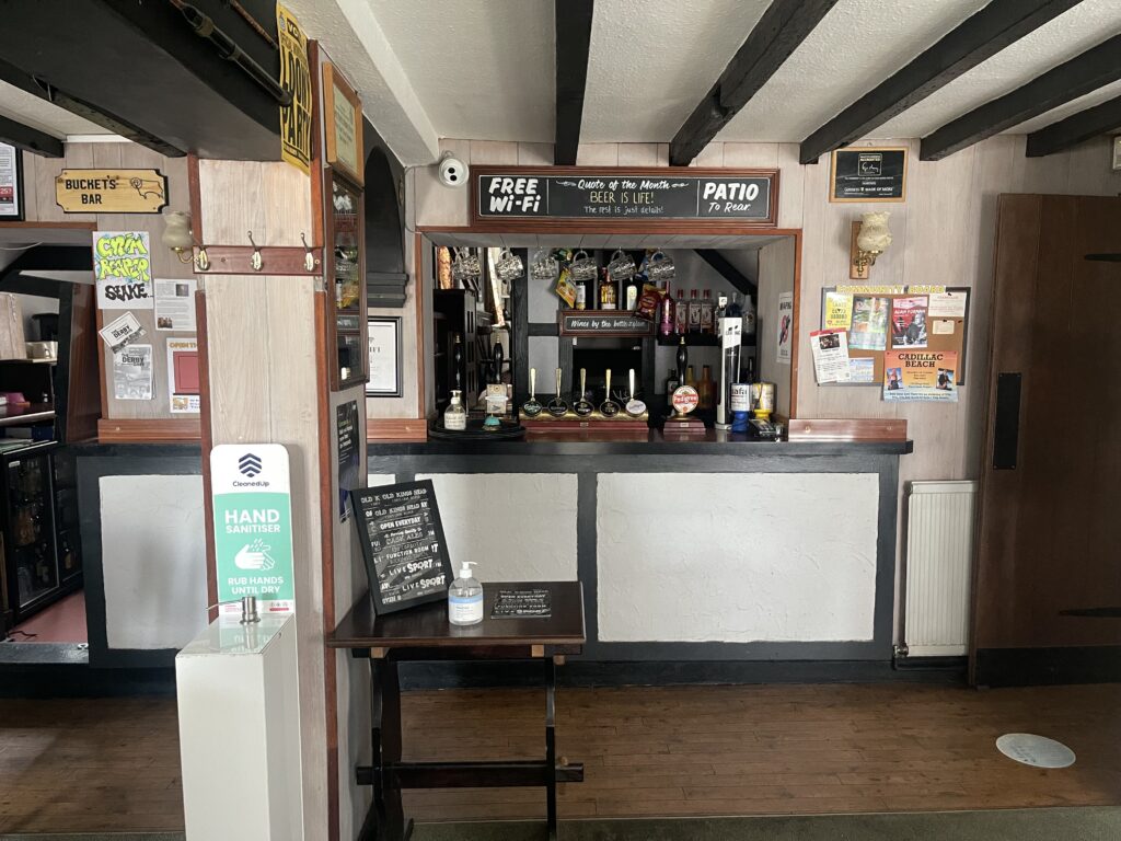 Old Kings Head, Belper - Admiral Taverns