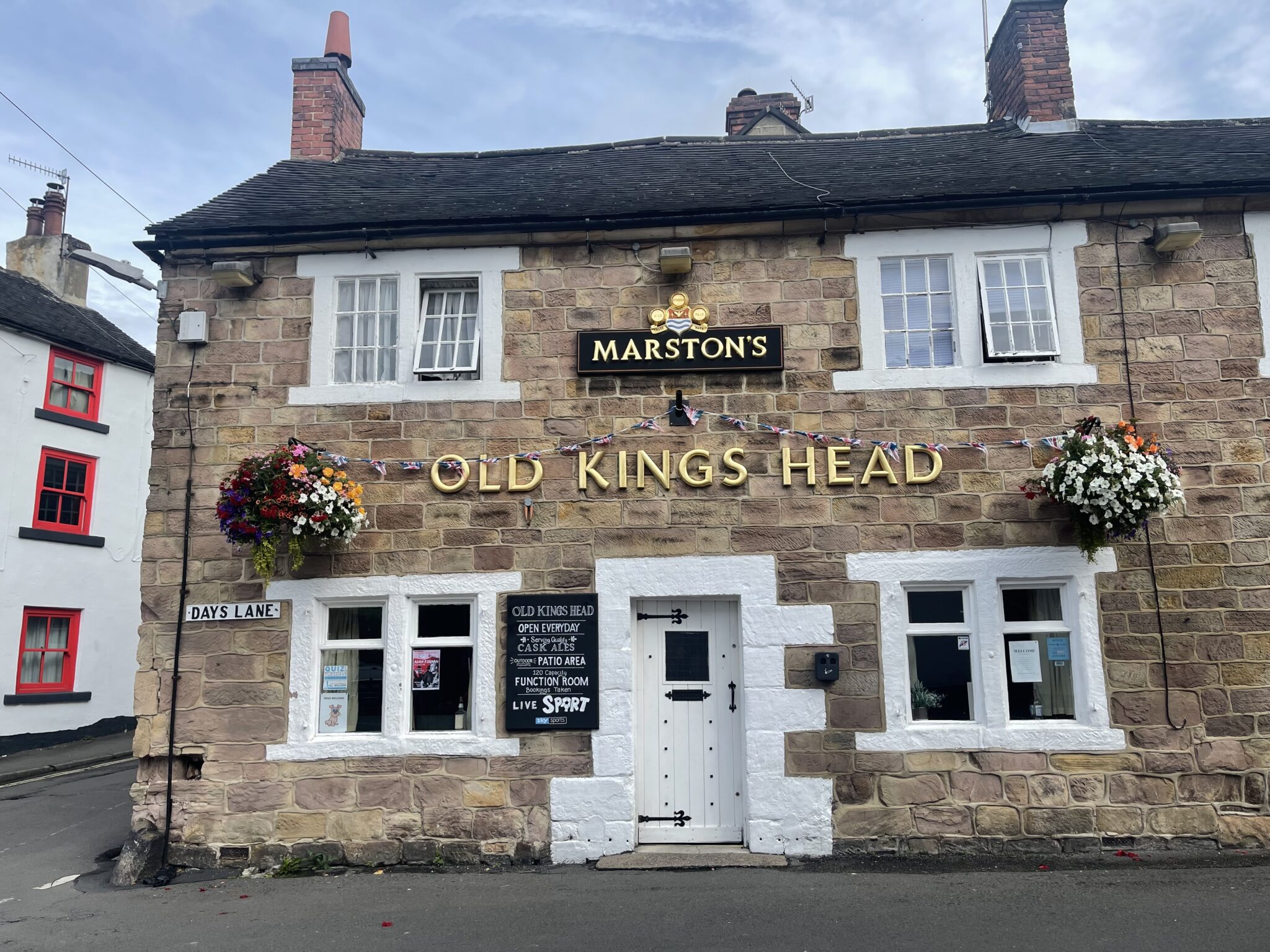 Old Kings Head, Belper - Admiral Taverns