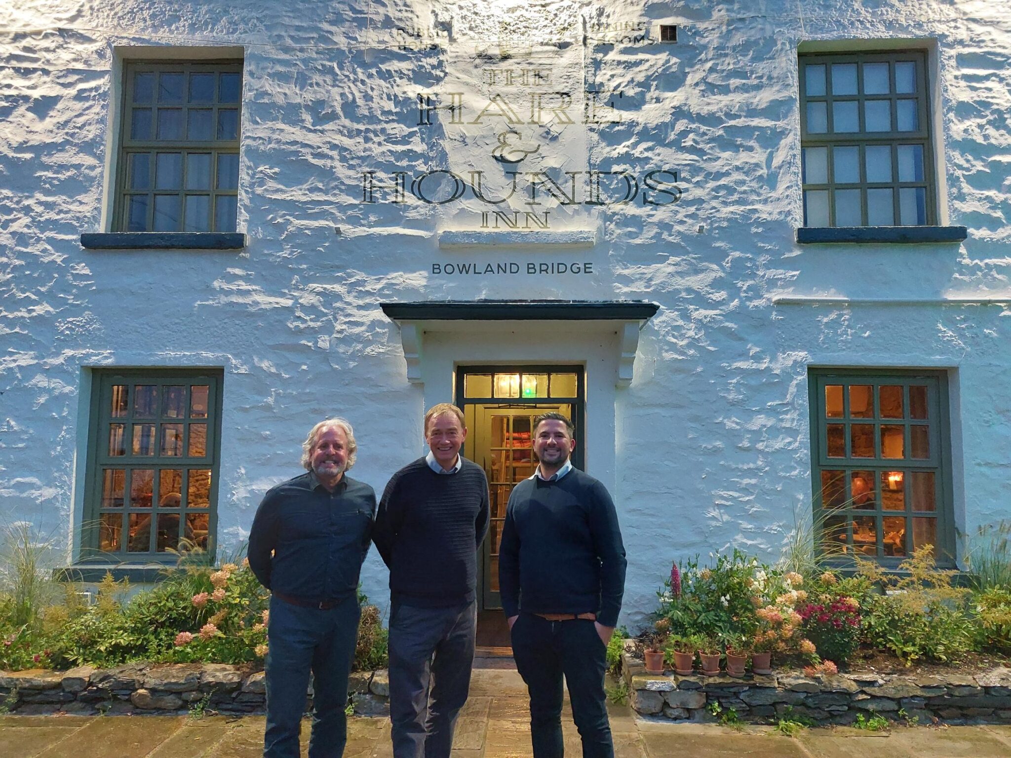 Local MP visits community pub in Grange-Over-Sands - Admiral Taverns