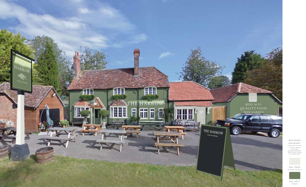 Harrow, West Ilsley - Admiral Taverns