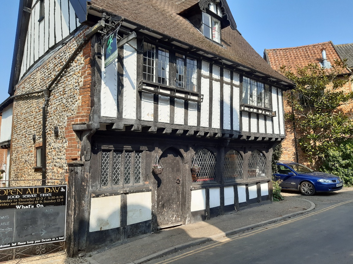 Green Dragon, Wymondham - Admiral Taverns