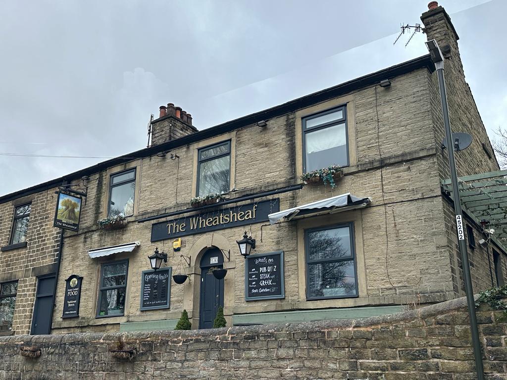 Wheatsheaf, Glossop - Admiral Taverns