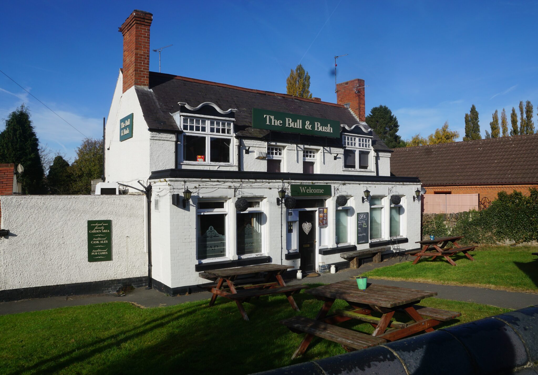 Bull & Bush, Loughborough - Admiral Taverns