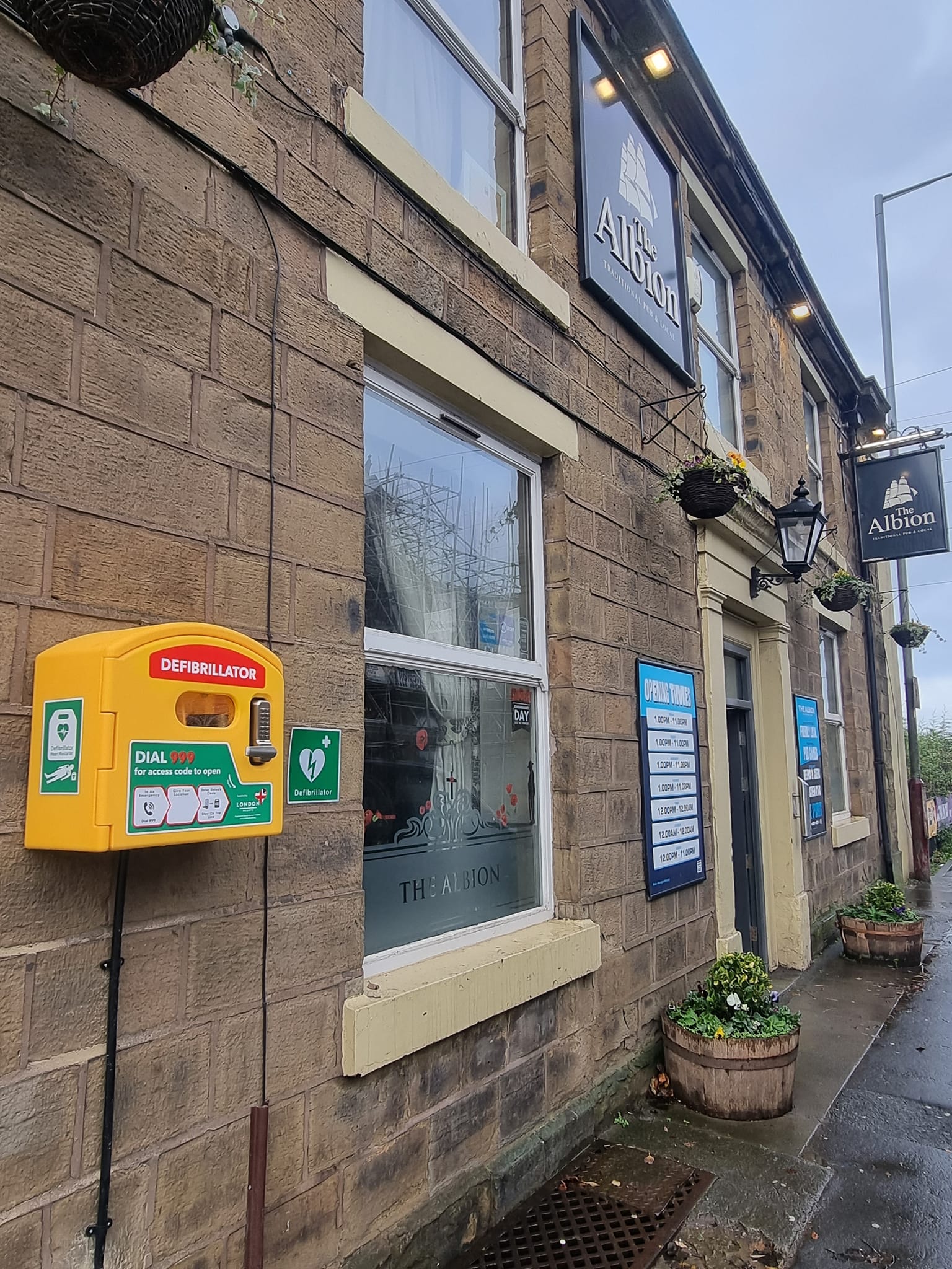 PROPER PUBS INSTALLS LIFESAVING DEFIBRILLATORS ACROSS ITS ENTIRE ESTATE ...