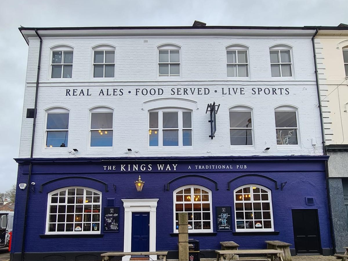 Kings Way, Stoke-on-Trent - Admiral Taverns