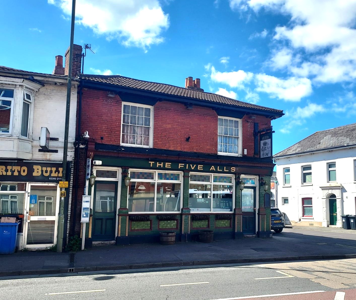 Five Alls, Gosport - Admiral Taverns