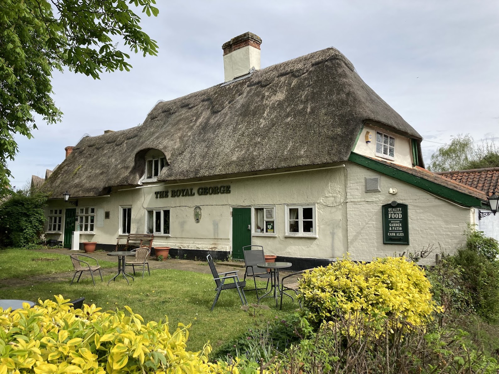 Royal George, Barningham - Admiral Taverns