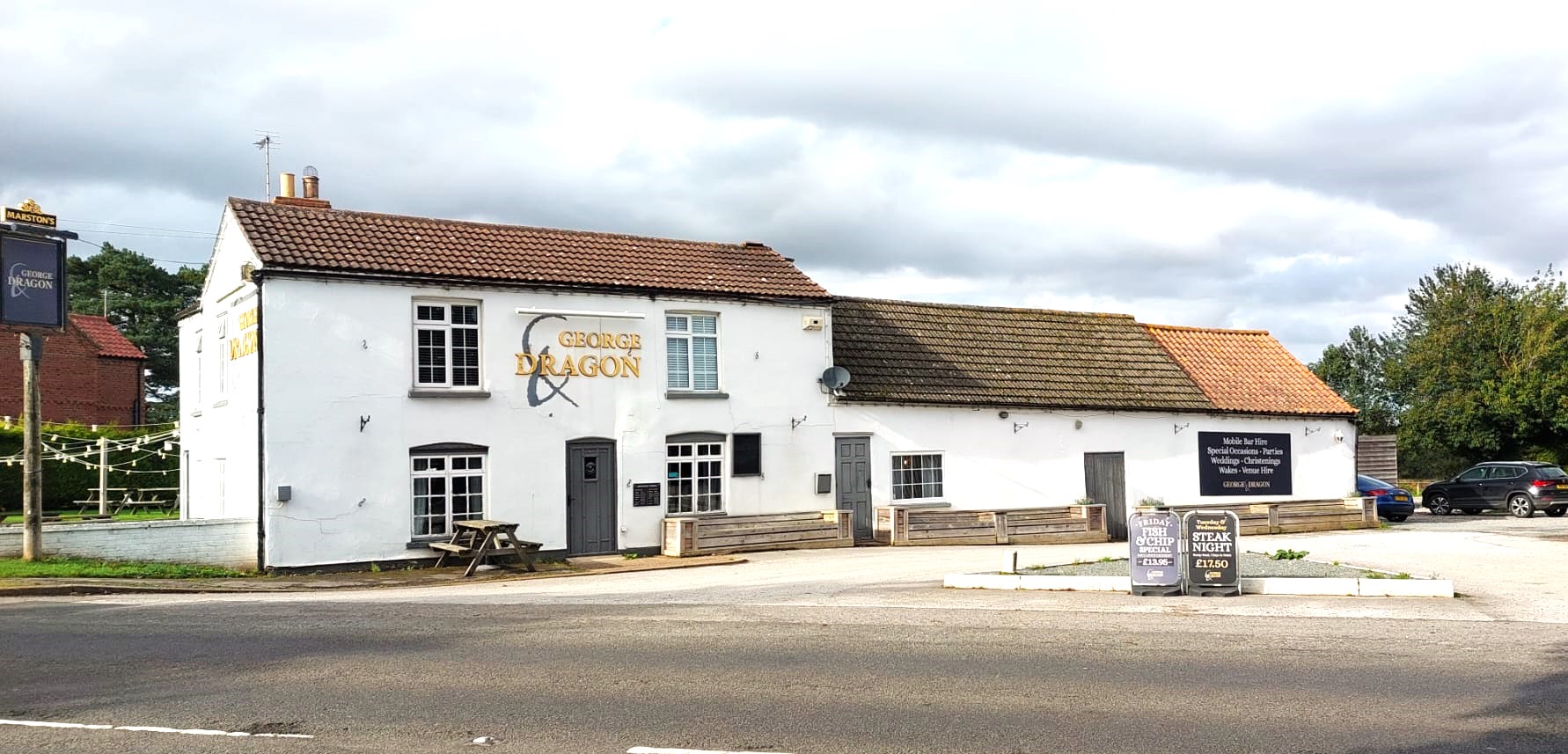 George & Dragon, Hagworthingham - Admiral Taverns