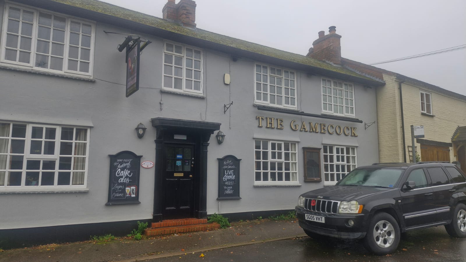 Gamecock, Harbury - Admiral Taverns