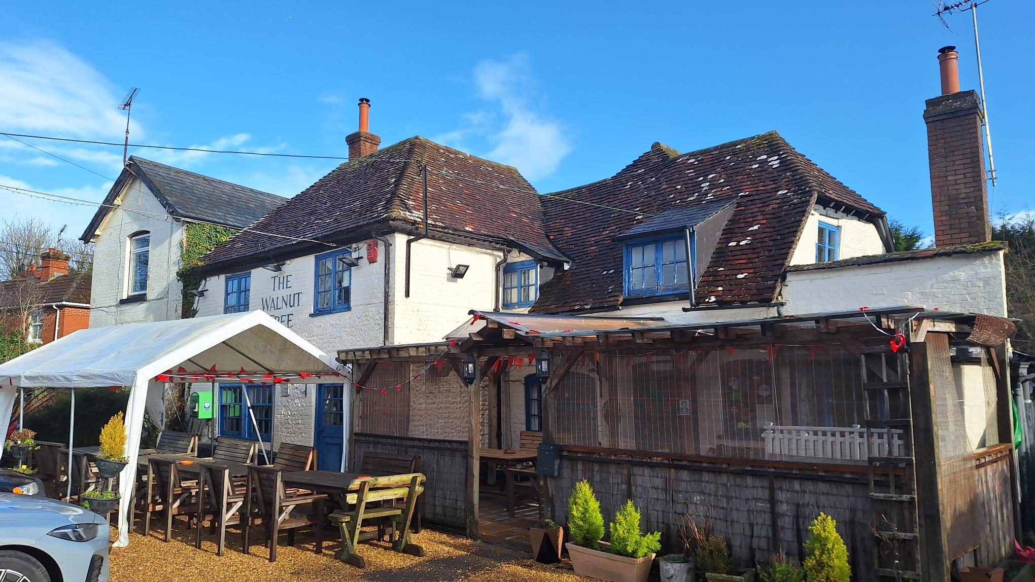 Walnut Tree, Andover - Admiral Taverns