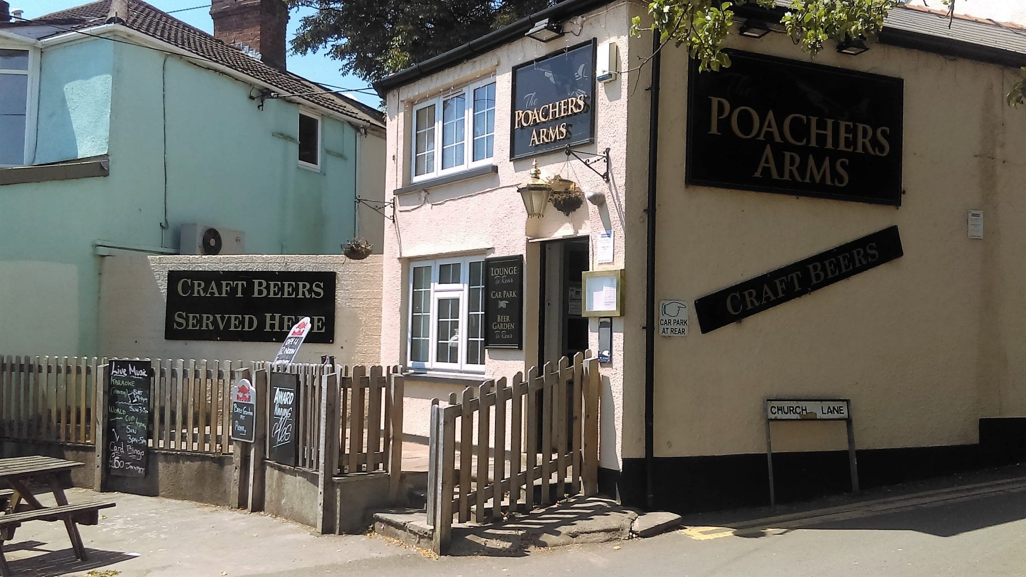 Poachers Arms, Cardiff - Admiral Taverns