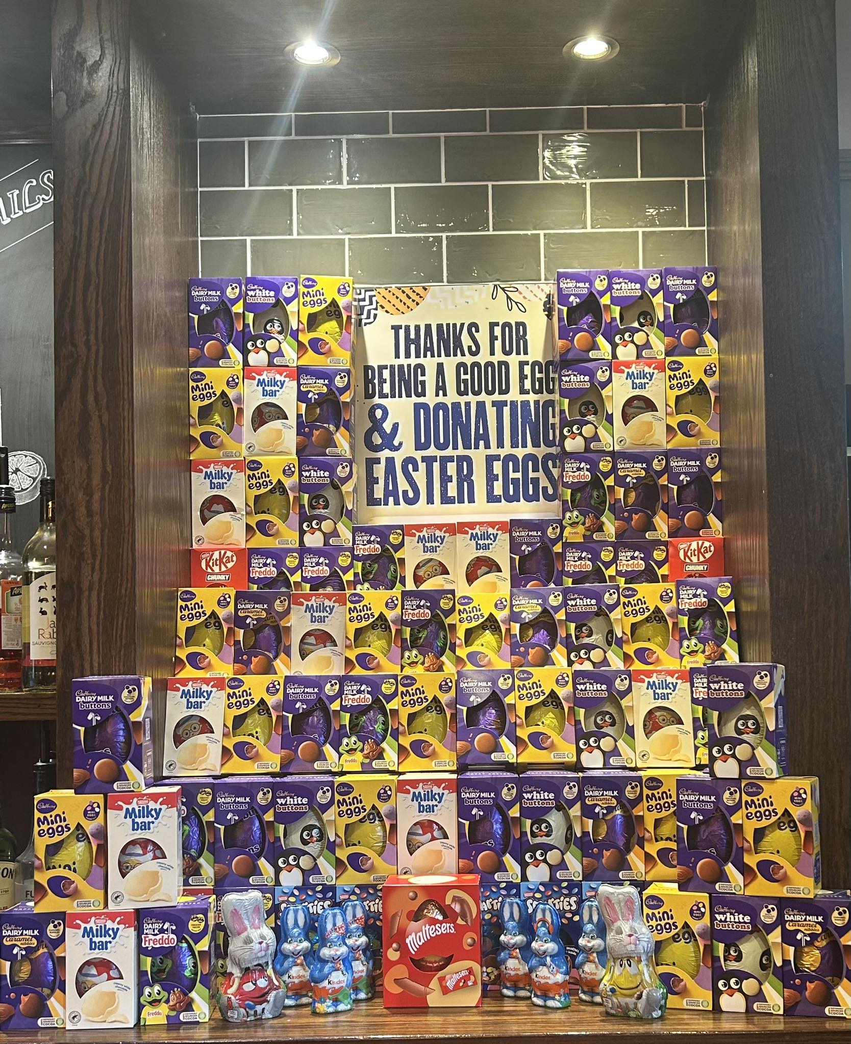 PROPER PUBS COLLECTS 20,500 EASTER EGGS TO DONATE TO LOCAL COMMUNITIES ...