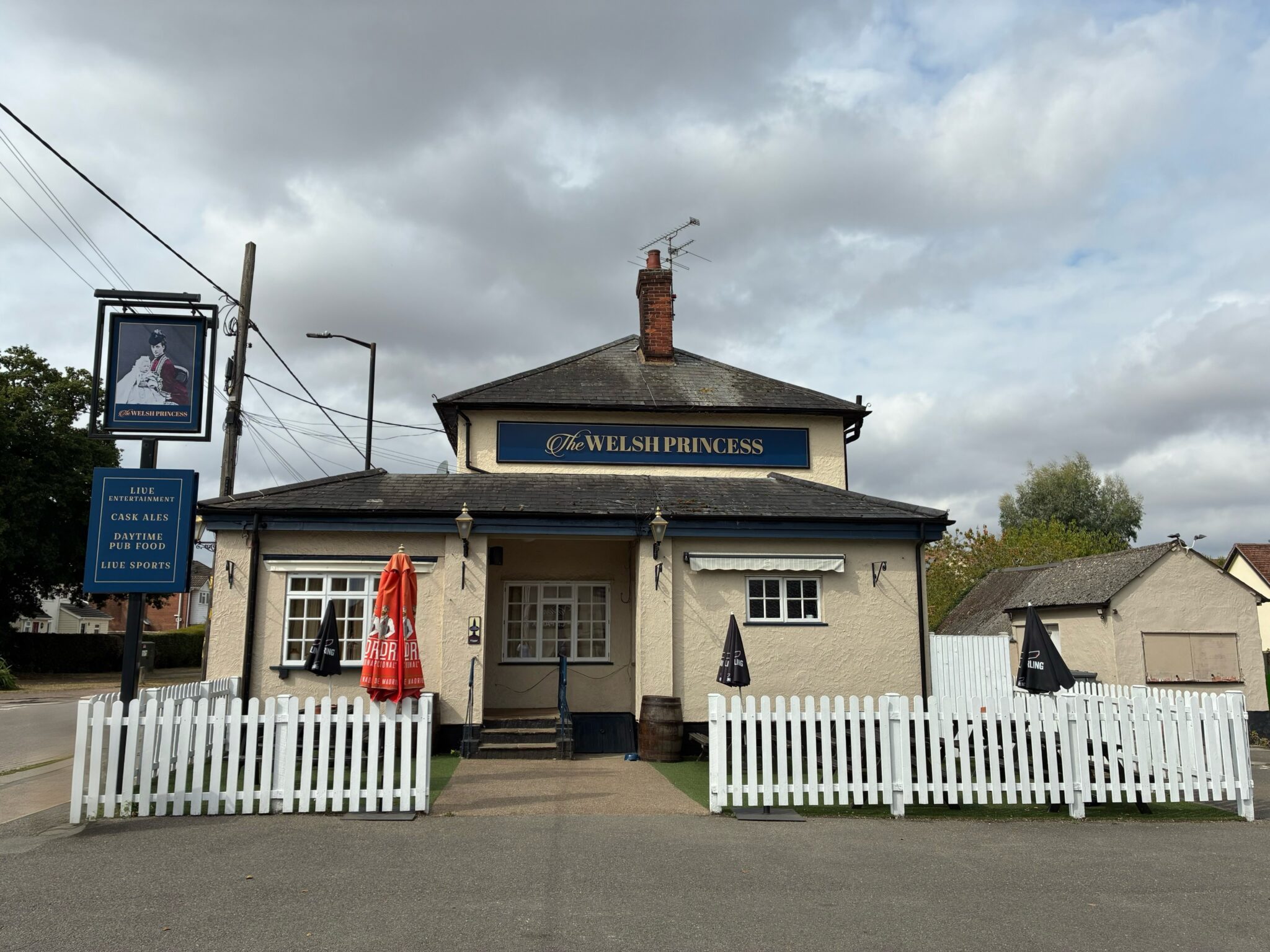 Welsh Princess, Rayne - Admiral Taverns