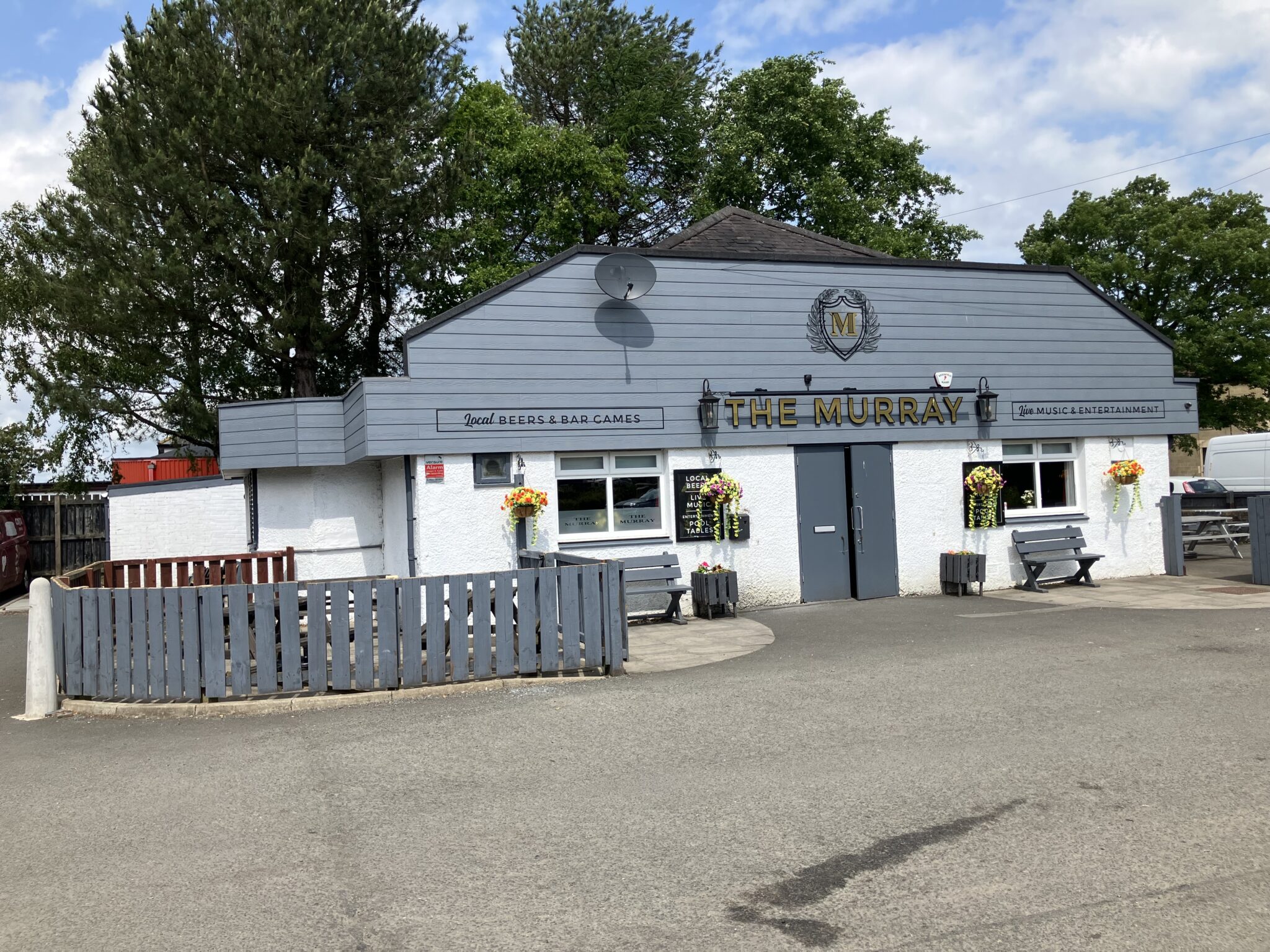 Murray, West Calder - Admiral Taverns
