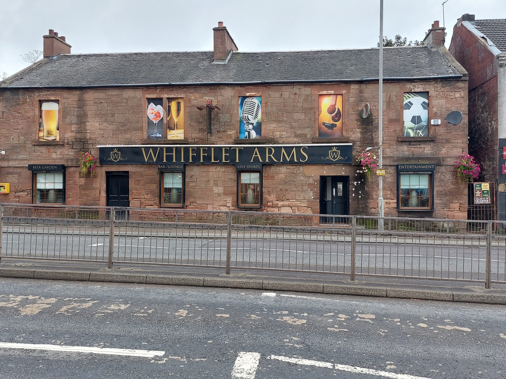 Whifflet Arms, Coatbridge - Admiral Taverns