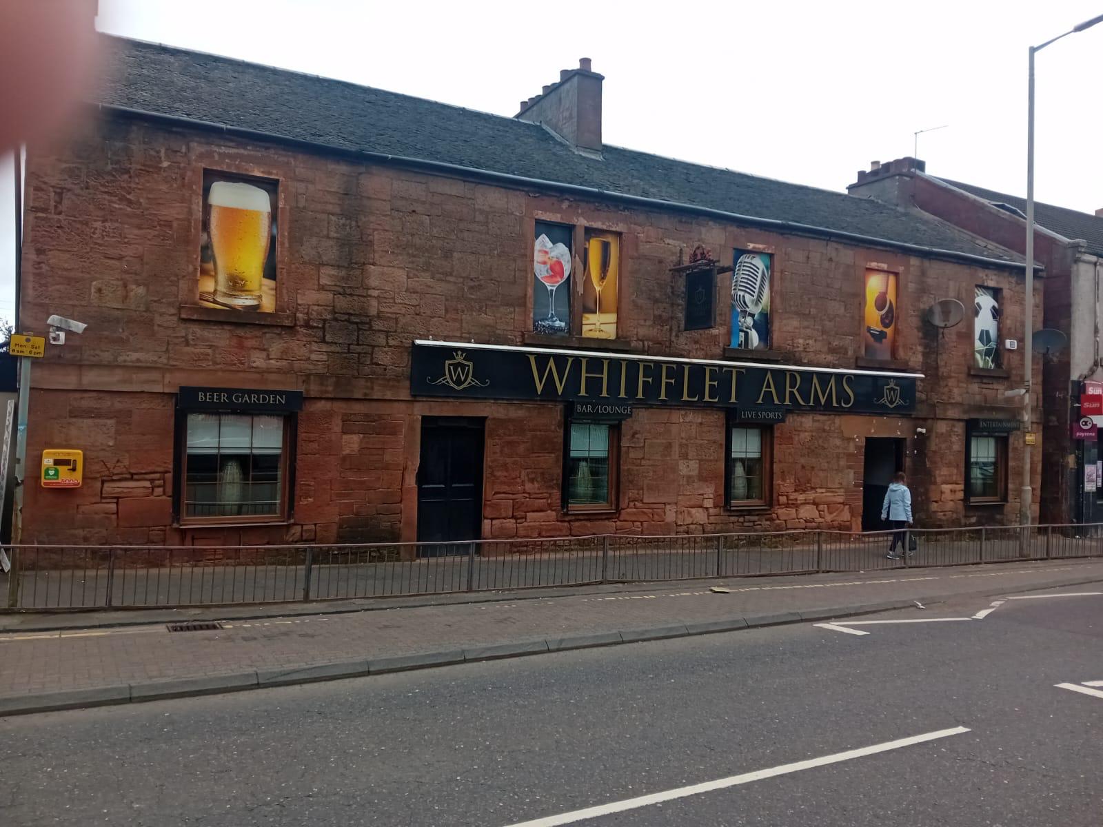 Whifflet Arms, Coatbridge - Admiral Taverns